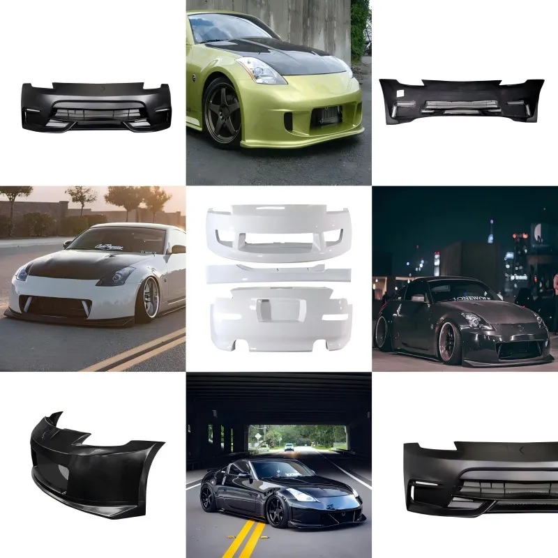 T-SPEC NISMO SPECIAL STYLE PP FRONT BUMPER for 2017-2024 R35 for 350z ...