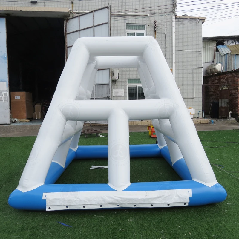Large Inflatable Pyramid Climbing Commercial Inflatable Water Park Toys ...