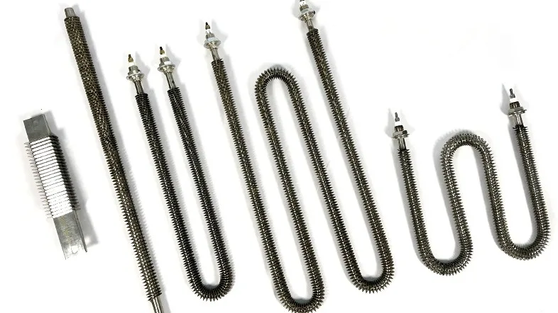 Customizable Finned Heater 220v Round Finned Heating Element For ...