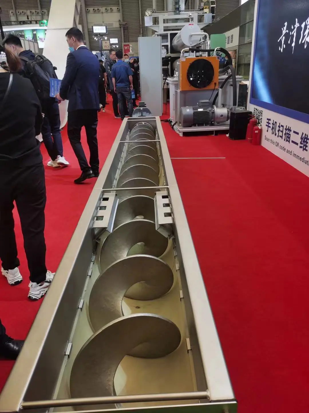 Vertical Screw Conveyor Tubular Screw Conveyor Screw Conveyor - Buy ...