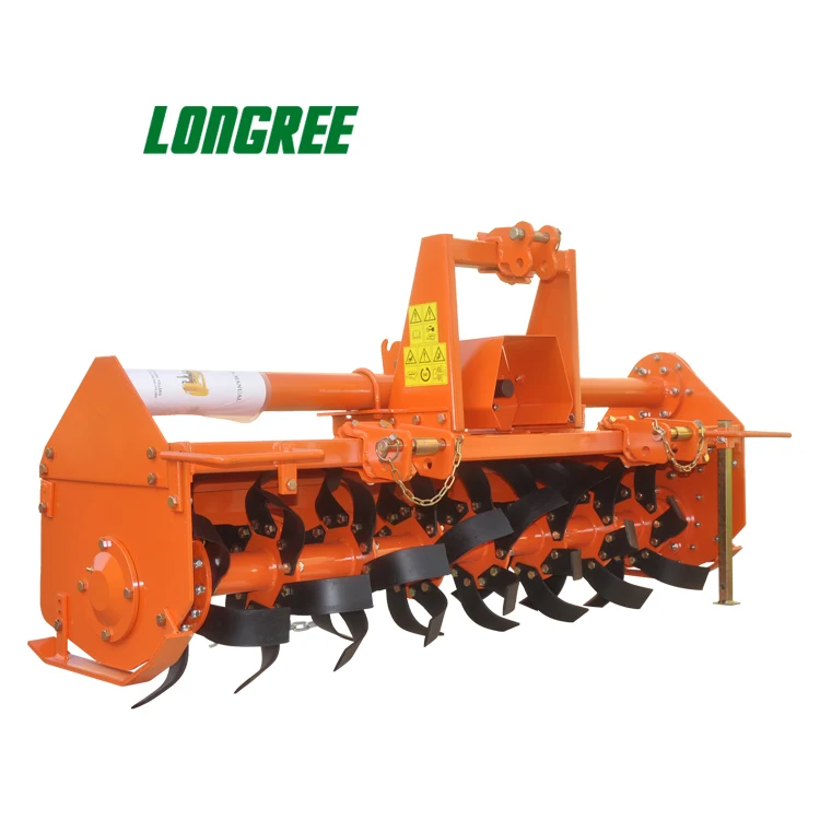 High Productivity Heavy Duty Tiller - 25-100 HP Tractor