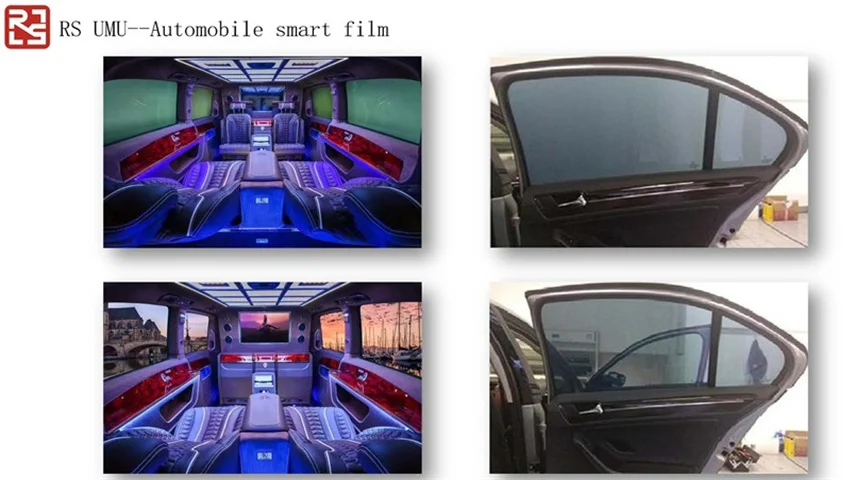 Most Cost-effective Smart Roof Film Self-adhesive Electrical Switchable ...