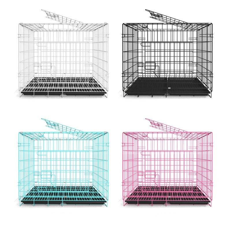 Indoor Stackable Breeding Animal Rabbit Cage Stainless Steel Equipment ...