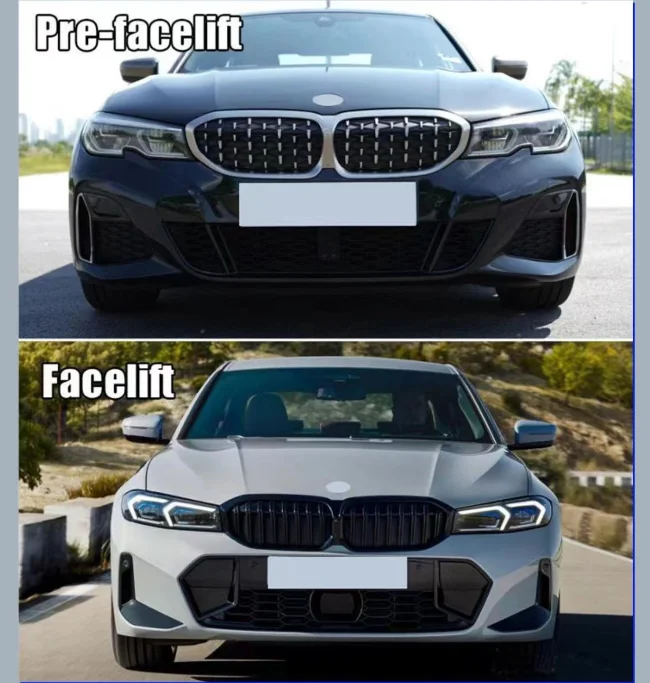 Best Quality G20 G28 2019-2021 Upgrade To G20 G28 Lci 2022 Bodykit For ...