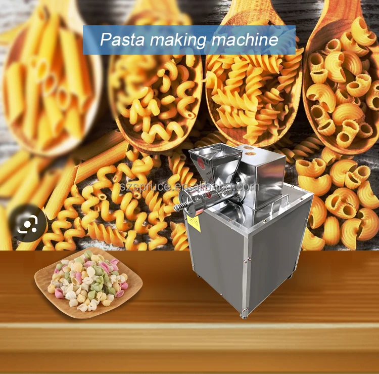 Italian Egyptian Made Maker Extruder Microni Pasta Making Machine Pasta ...