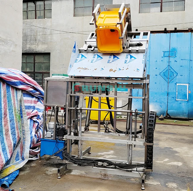 Big Sludge Bin Lifter/Hydraulic Sludge Bin Lifter| Alibaba.com