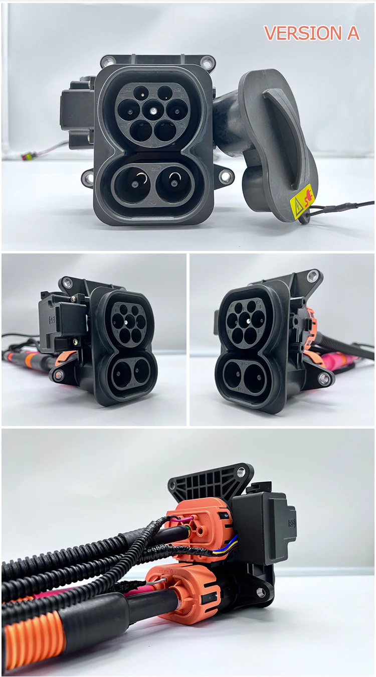 OEM Ev Charging Ccs2 Socket 80a 125a 150a 200a 250a 300a 400a Ev ...