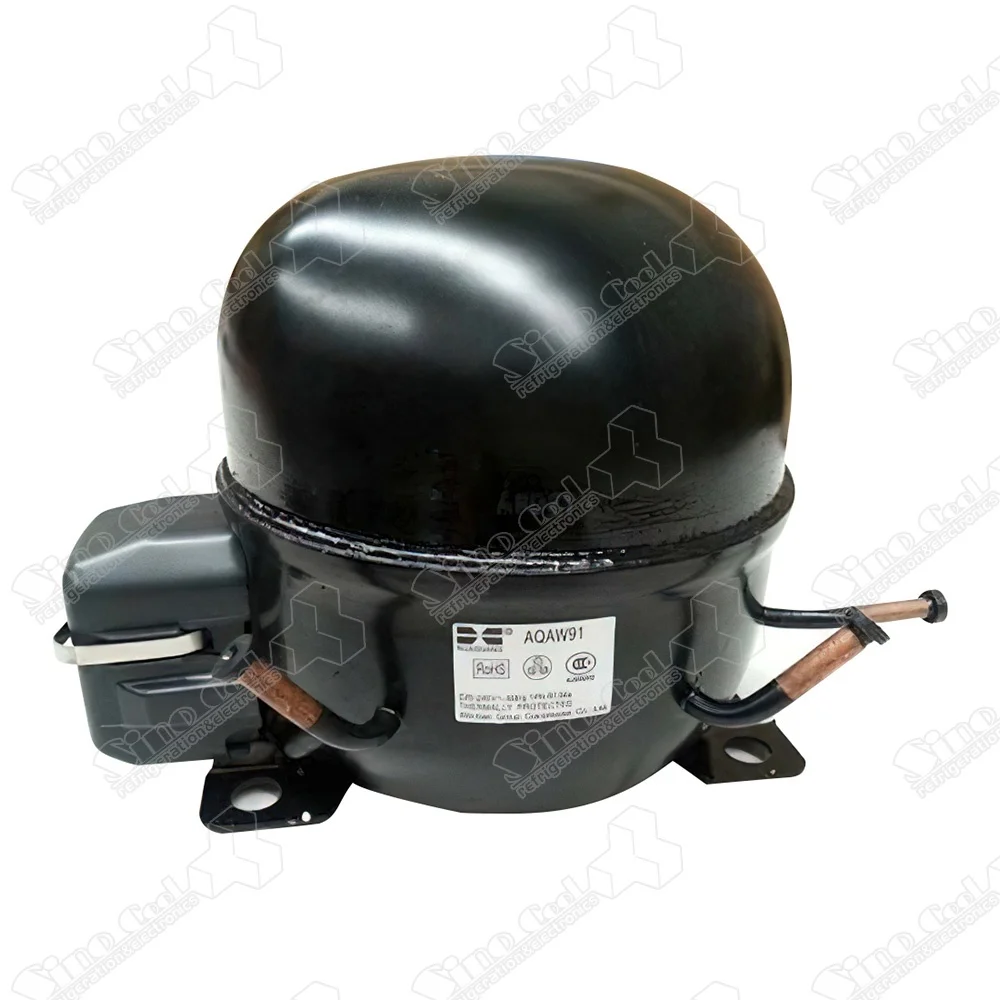 Wanbao 냉장고 압축기 R134a - Buy 좋은 품질 Wanbao 압축기 Aqaw77 1/4hp 사용하여 R134a 냉동 ...