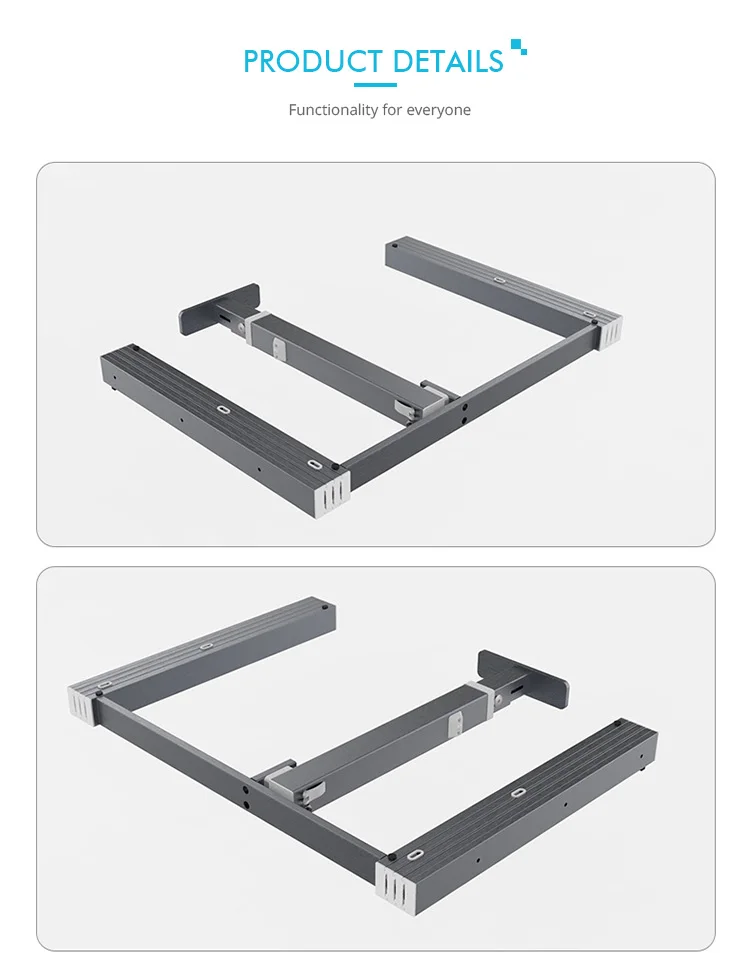 Topcent Heavy Duty Extension Slide Mechanism for Dining Tables