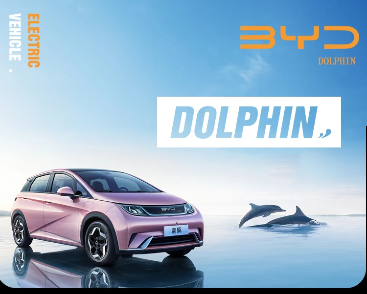Byd dolphin rhd 130 seal ev 2022, vehículo eléctrico en movimiento ...