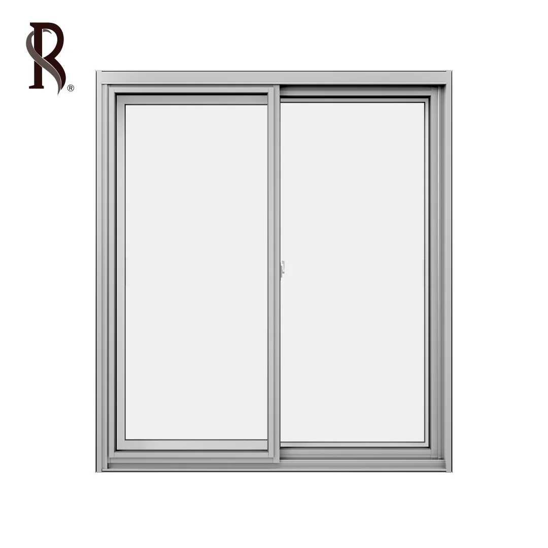 Rising NFRC AAMA NAMI Aluminum sliding window design aluminum double ...