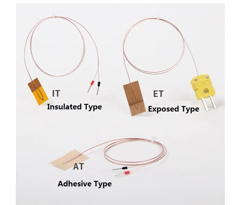 Self-adhesive K Type Thermocouple - Accurate Temperature Measurement