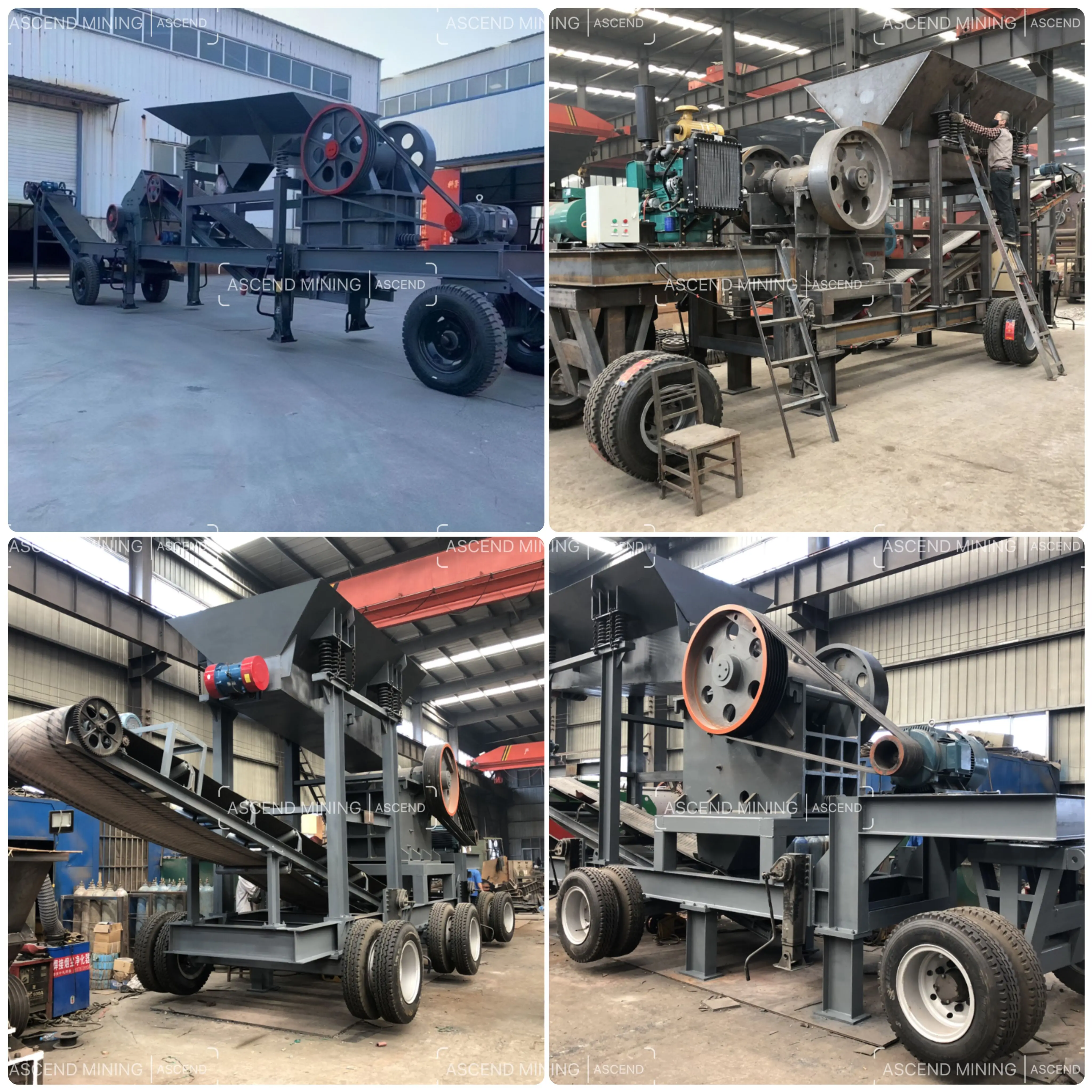 Mobile Jaw Crushers - Efficient Stone Crushing Solutions