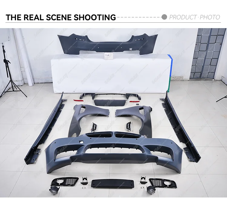 Upgrade Your BMW F10 with M5 Style Body Kit & Foglight