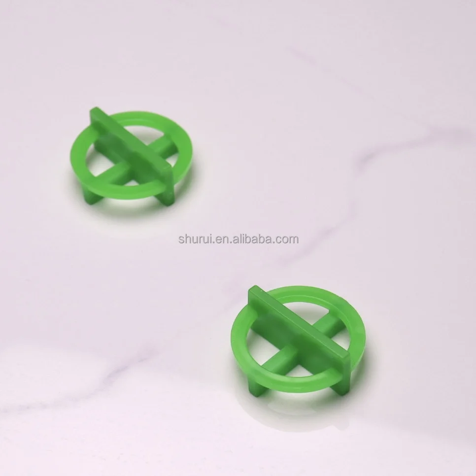 Reusable Round Tile Spacers Tile Tools Circular Cross Spacer Leveling ...