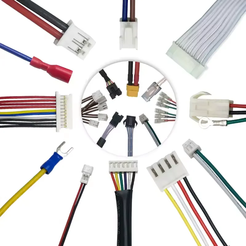 JST XH 2.54mm Electronic Wire Cable 3 Pin Pitch Female Plug Socket ...