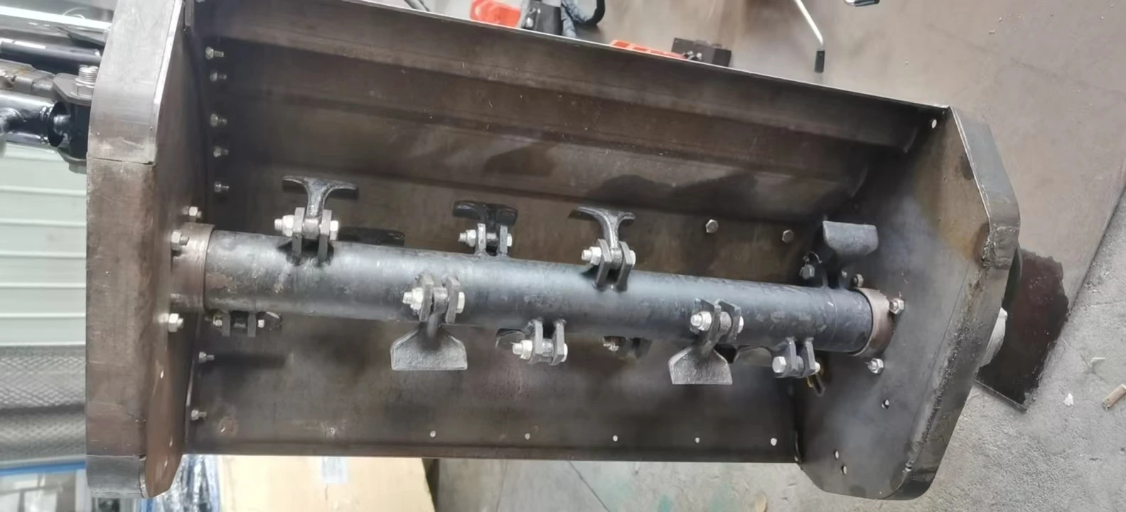 Farmer Helper Hydraulic Flail Mower for Robotic Grass Cutting ODM