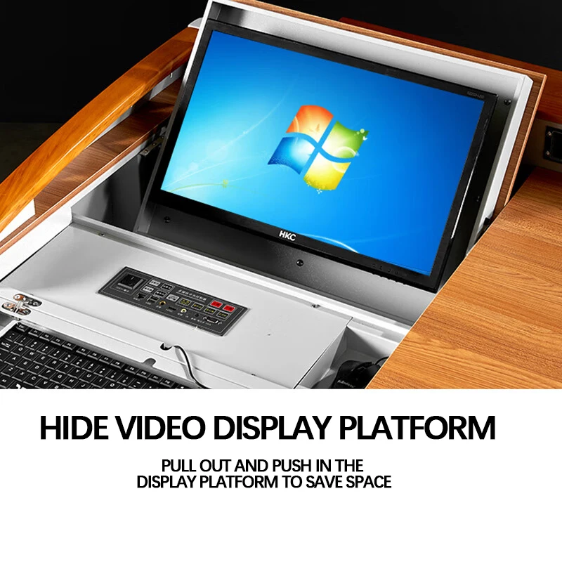 New Arrival Sale Multimedia Digital Desktop Stand School Podium With ...