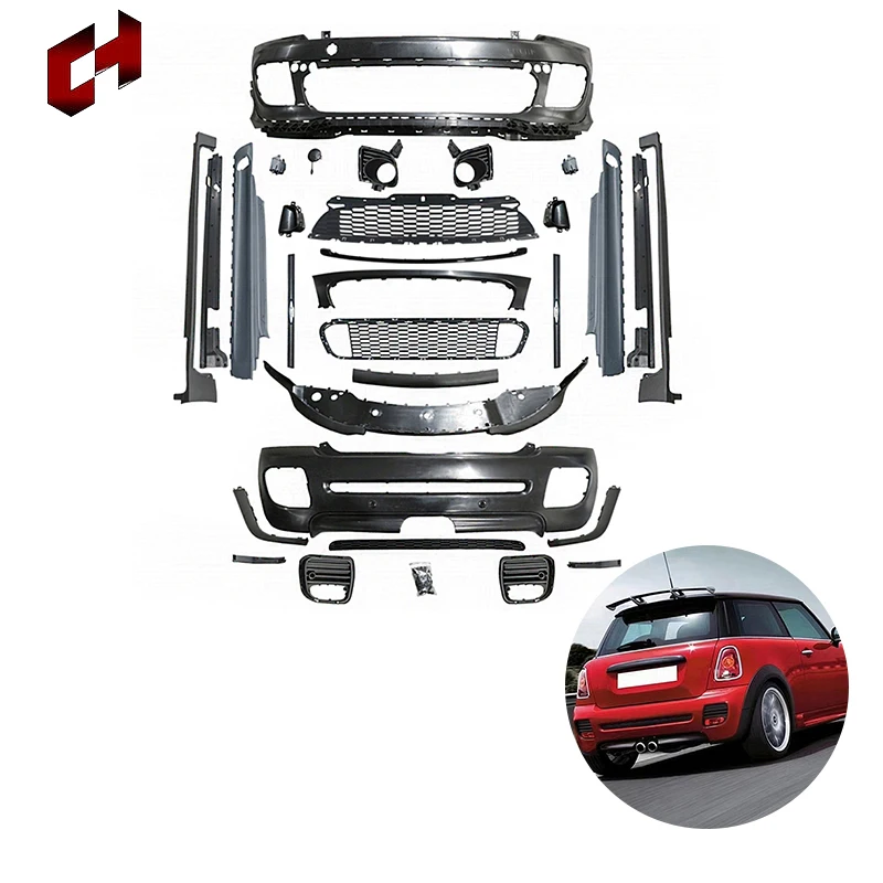 宝马迷你r55 R56 R57 R58 R59升级jcw风格车身套件前后保险杠格栅侧裙 - Buy 丰田的奥迪奔驰日产宝马mini,车身套件为 ...