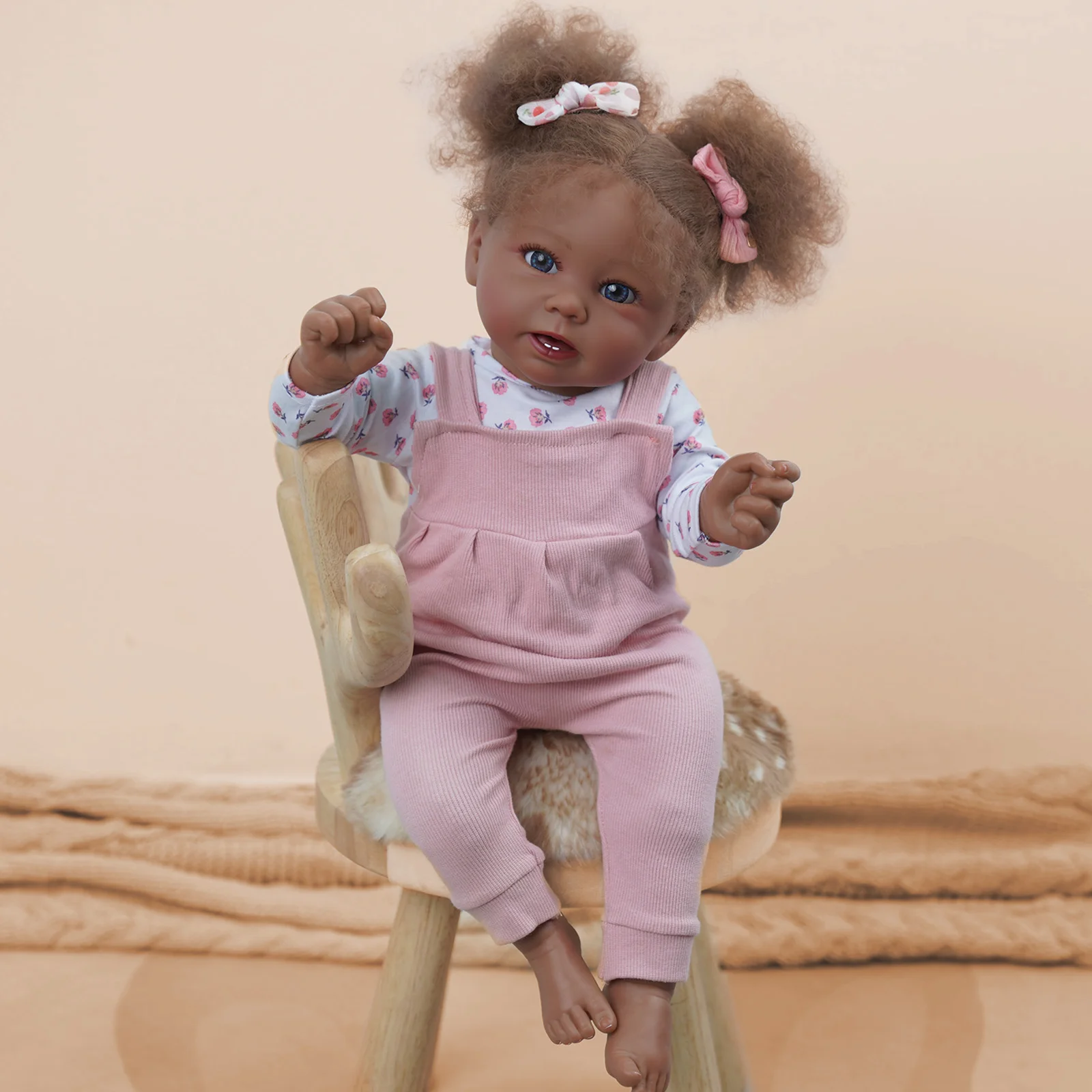 Babeside Lifelike Full Vinyl Baby Silicone Reborn Dolls Toddler Reborn ...