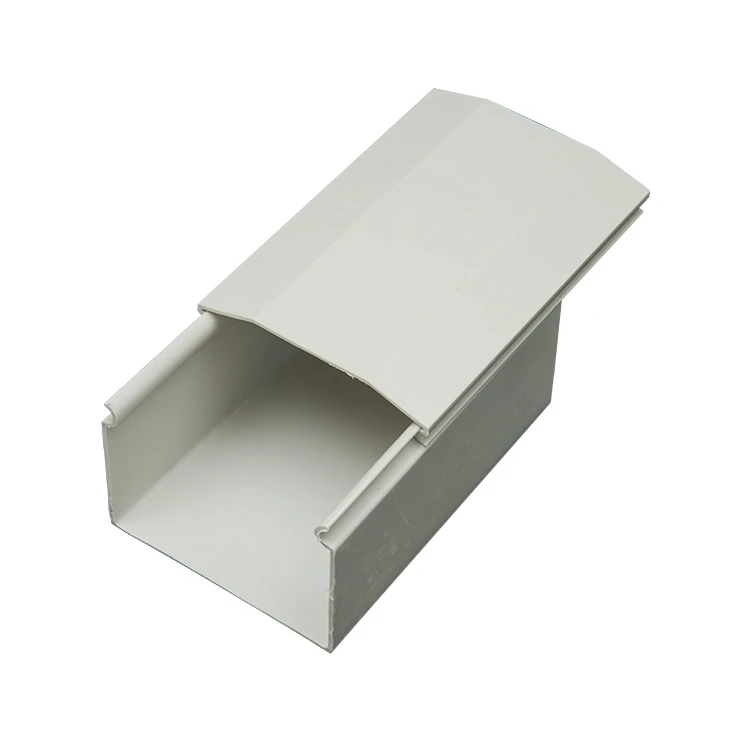 PVC Cable Trough - Durable and Efficient Electrical Solutions