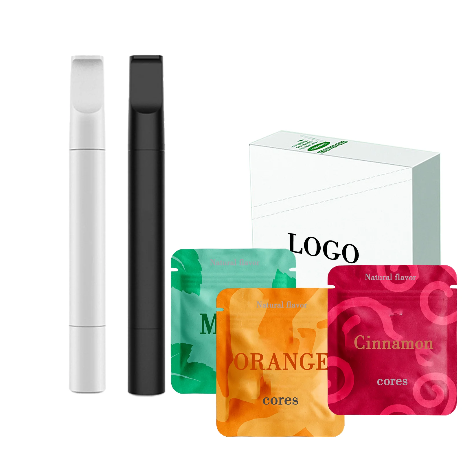 Custom Flavored Quit Smoking Stick - Nicotine Free Inhaler