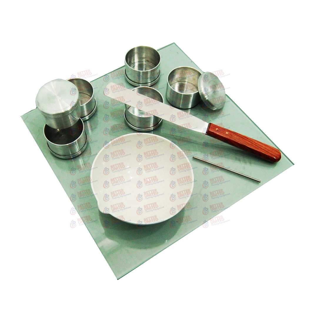 Plastic Limit Test Set Price - Soil Test Kit Liquid Limit Device