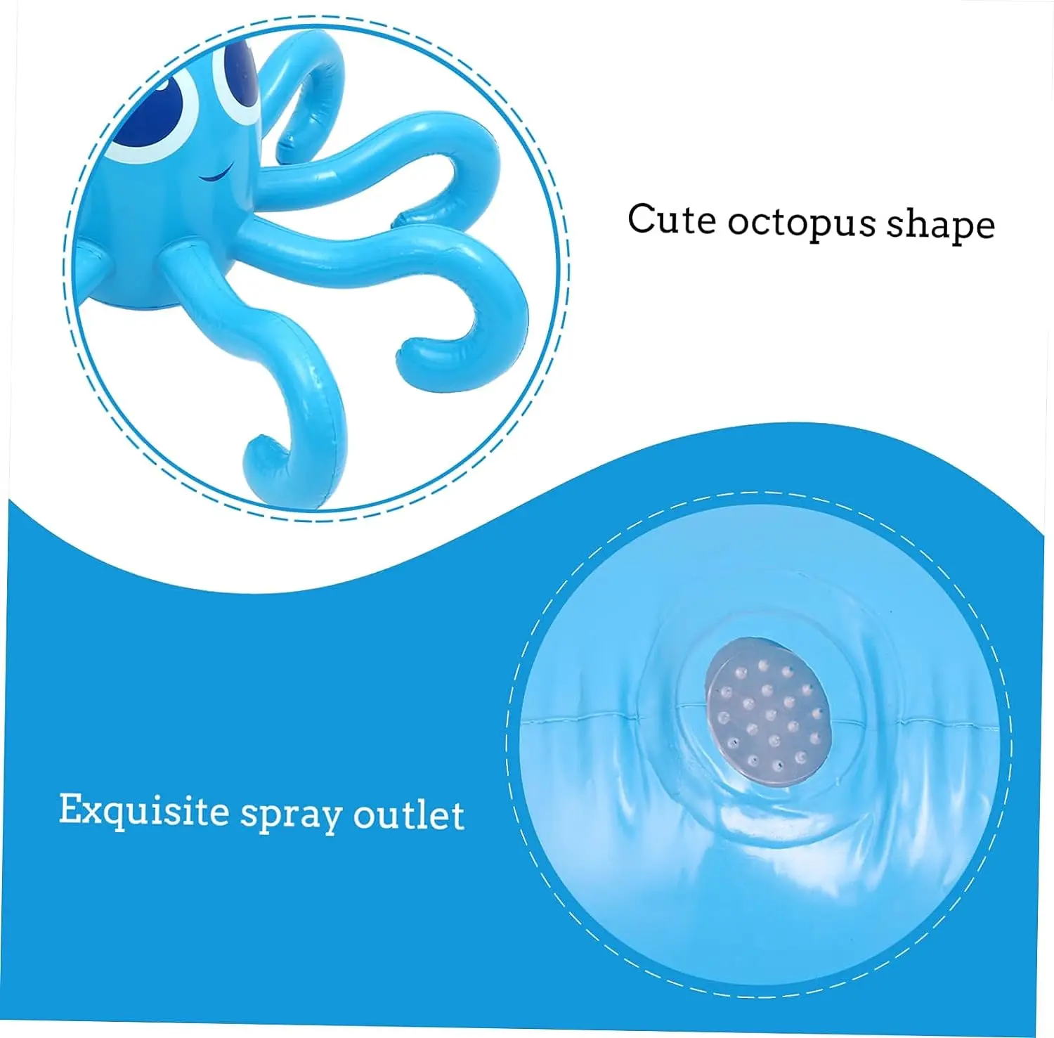 Inflatable Toys Animal,Sprinkler Toy,Inflatable Sprinkler For Kids ...