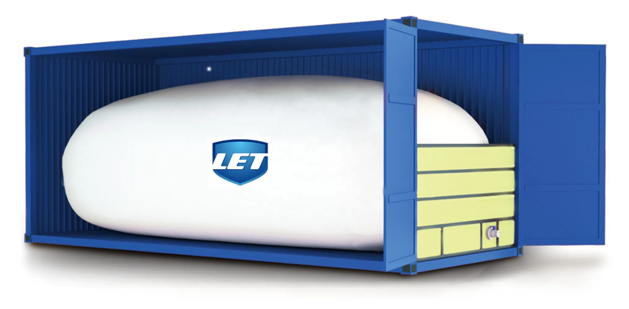 20ft Flexitank for Bulk Liquids Transportation - Safe & Efficient