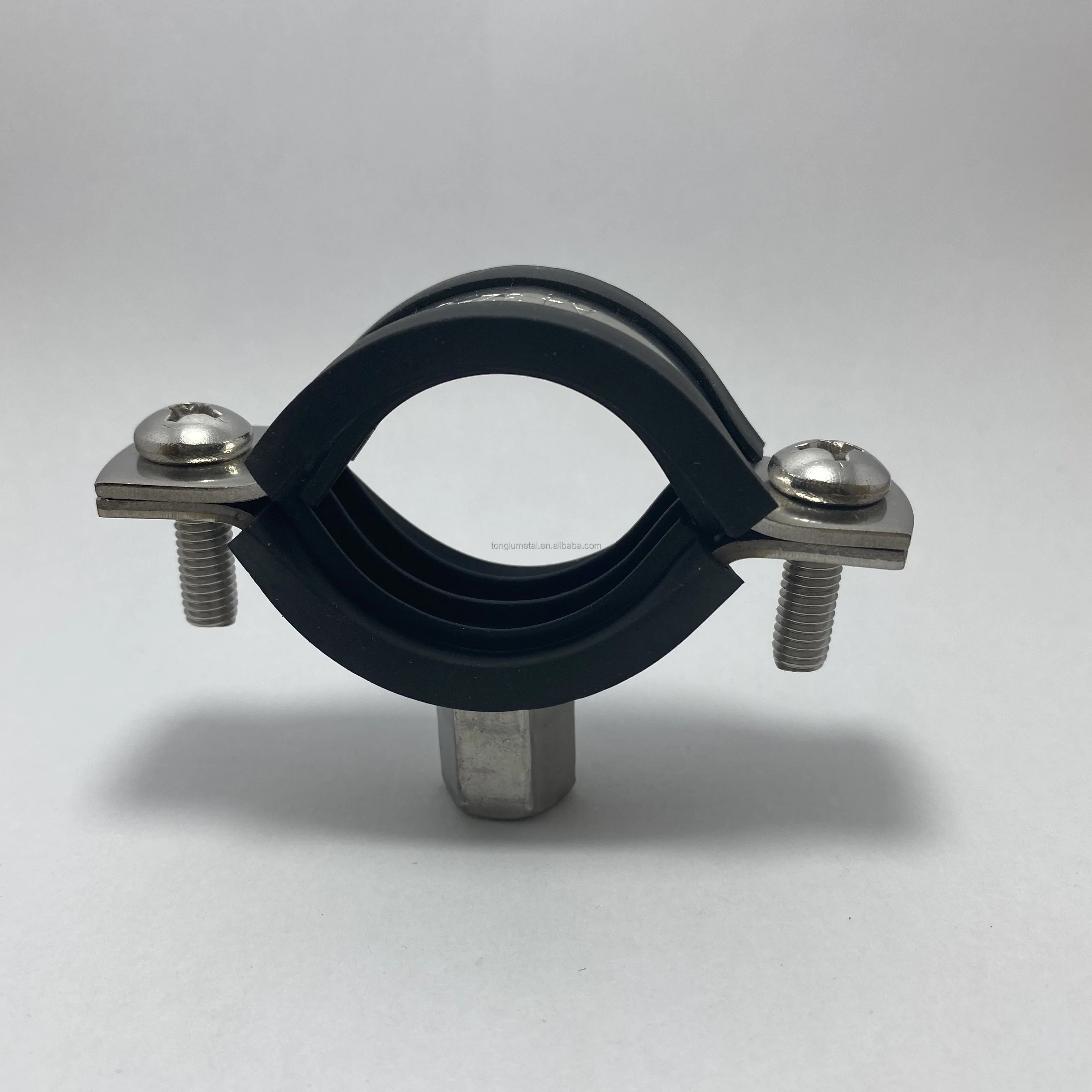 8inch Tube Clamps - Durable Steel Pipe Hangers