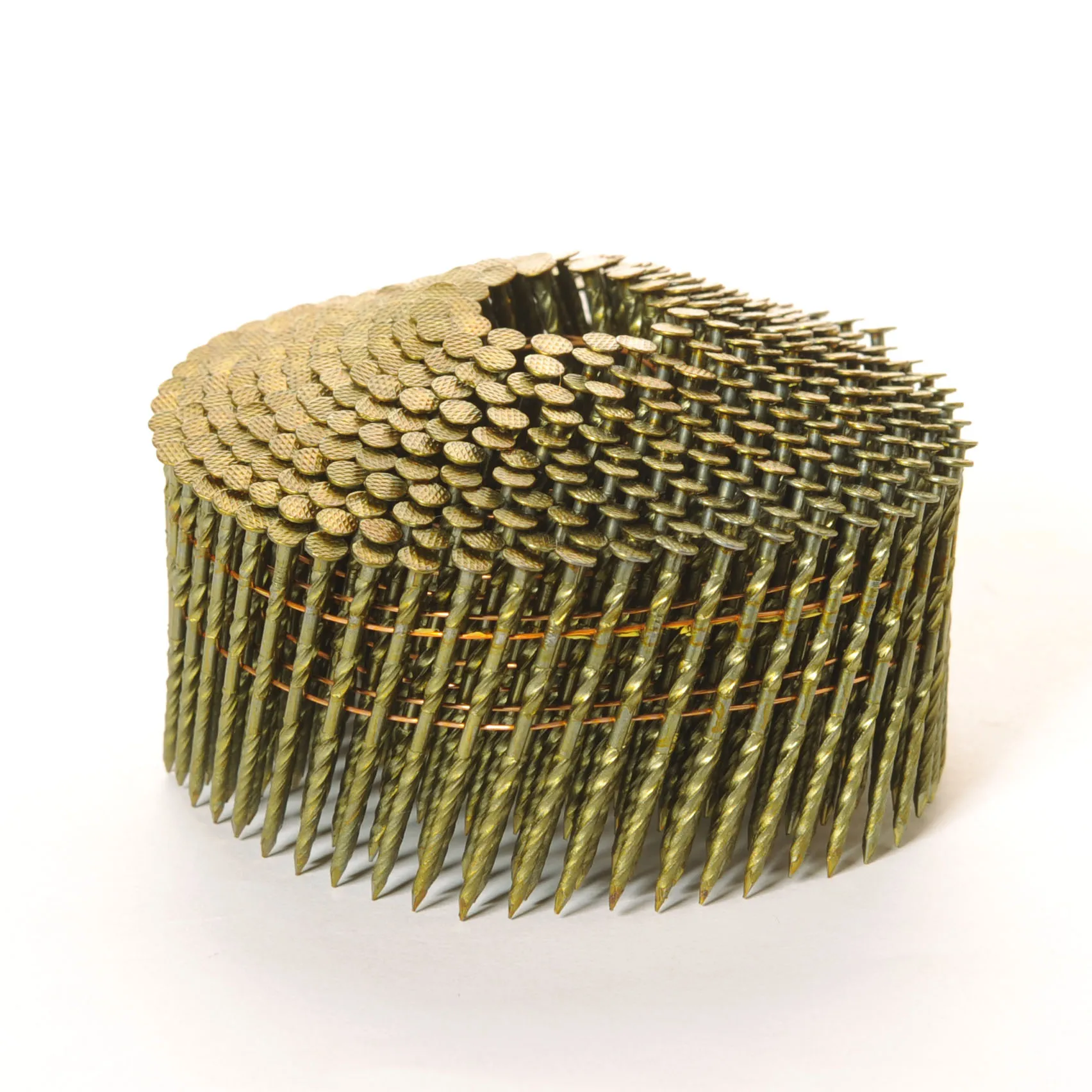 Stainless Steel Nail Coils Coil Nail Making Machine Ring Coil Nails ...