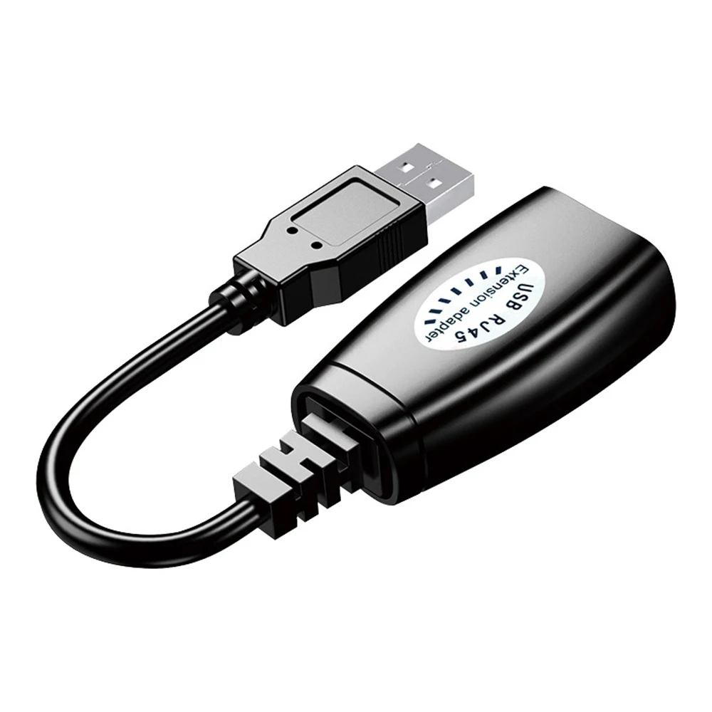 Portable Usb Cat5 Cat6 Rj45 Lan Usb2.0 Male To Rj45 Cable Usb Female To ...