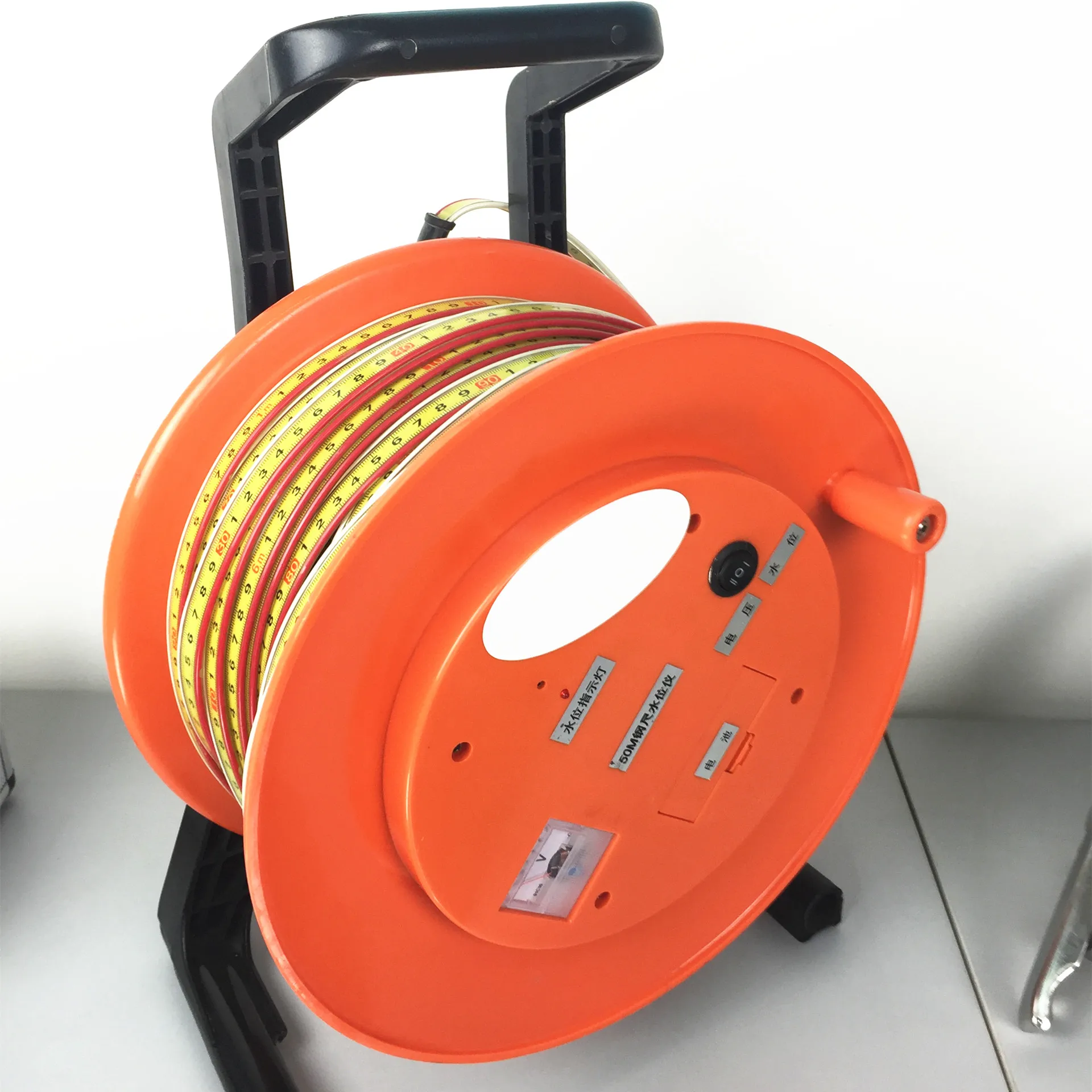 Laboratory Steel Ruler Water Level Test Machine Water Depth Determine ...