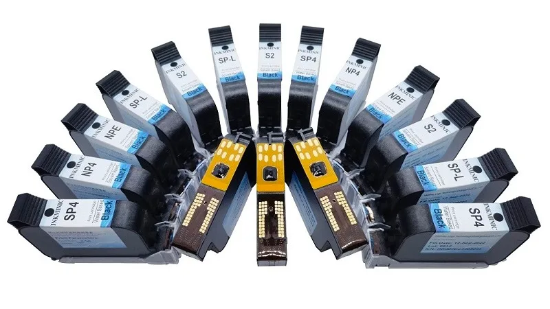S2 Np4 Sp4 For U2 Anser Printer Bk117 Bk118 Bk630 Bk650 Bk652 Ink ...