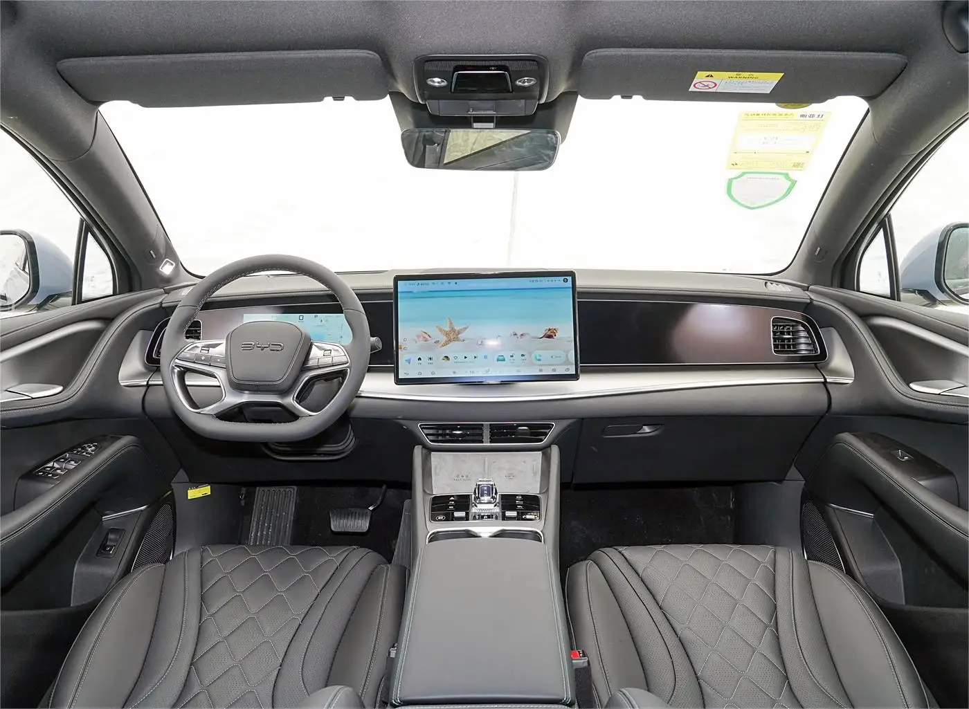 2024 BYD Sea Lion 07 EV - 610KM Electric Range SUV