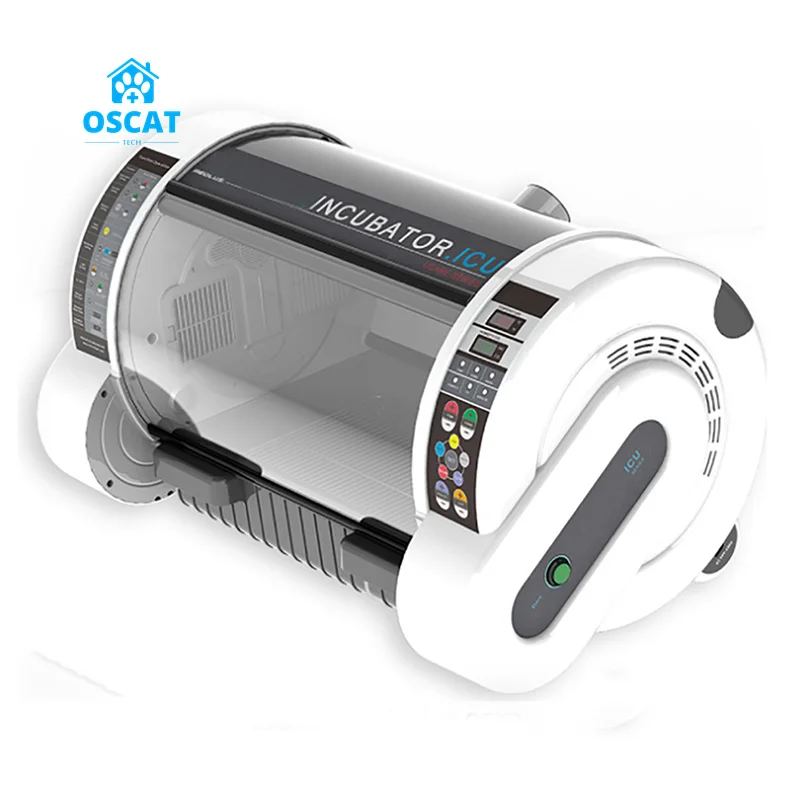 OSCAT Veterinary Equipment - Advanced ICU Incubators