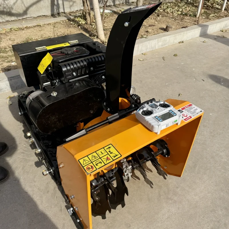 Crawler Remote Controlled Snow Blower - 1000mm Width