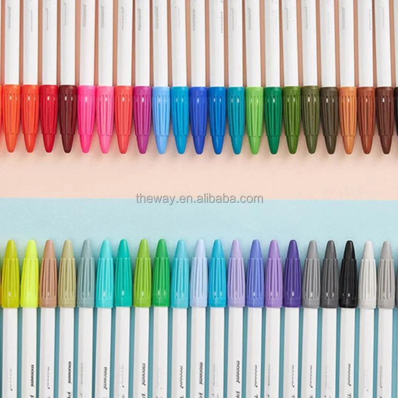 Munami Office Sign Pen - 36 Colors Gel Ink Promotional Pen