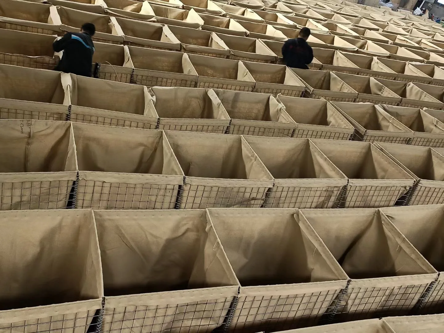 Defence Sand Wall Barrier Bastion Price - Secure & Durable