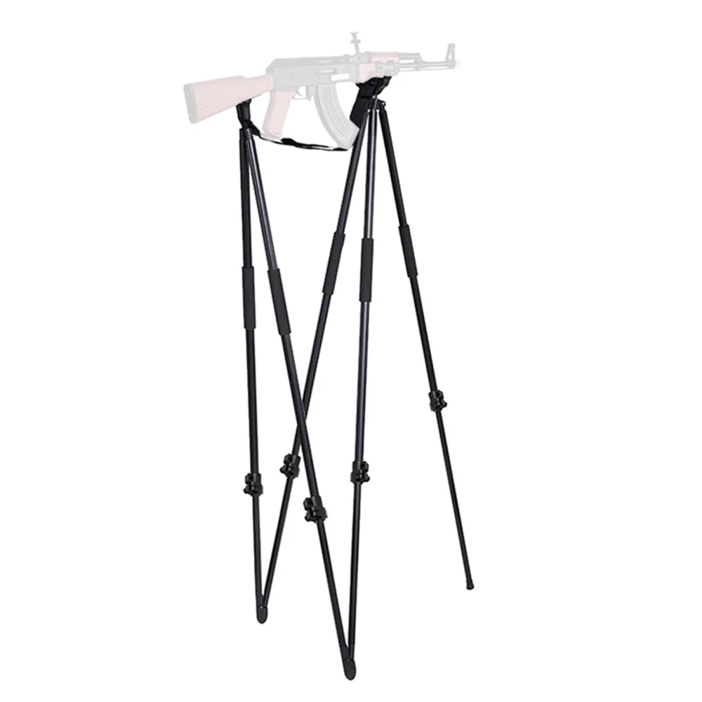 Aluminum Lightweight Hunting Tripod Stand V Yoke Tripod Shooting Rest ...