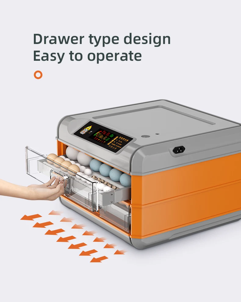 6 Layers 384 Capacity Hatching Machines - Efficient & Reliable