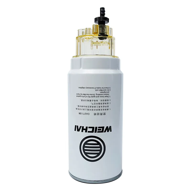 Weichai 1000424916A Oil-Water Separator & WP10/WP12 Diesel Fuel Filter ...