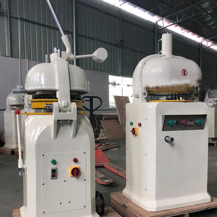 Burger Bread Buns Ball Roller Pizza Dough Divider Rounder Making Cutter ...