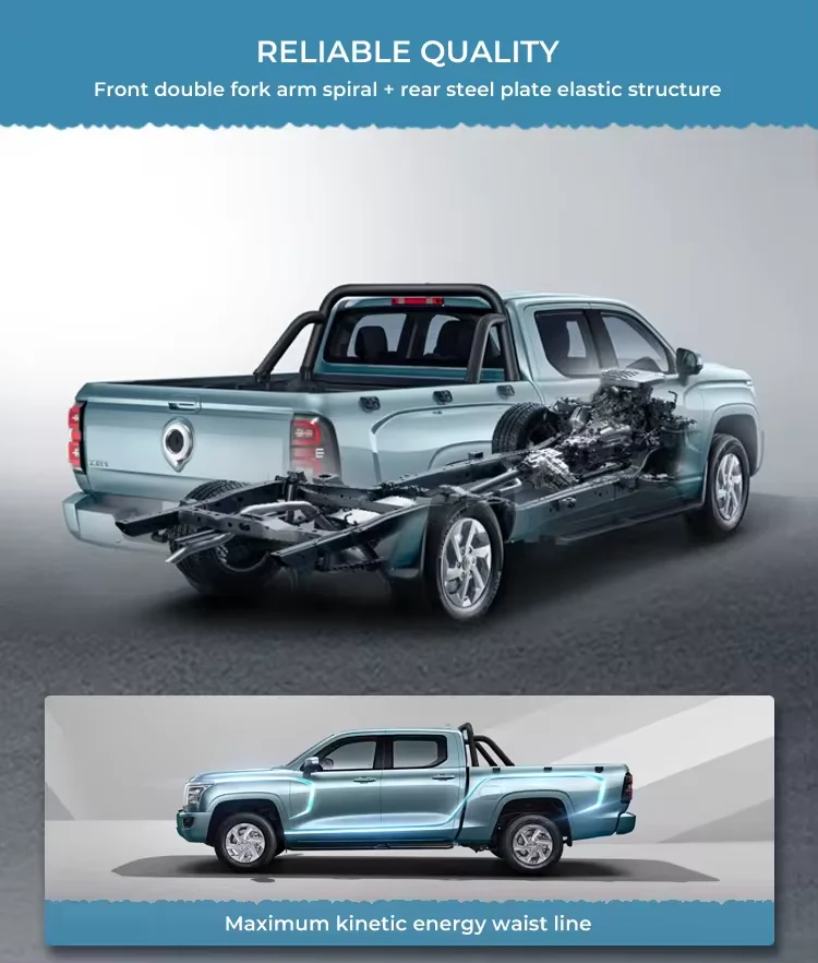 2024 Great Wall Poer Pickup Truck Diesel Diamond Cannon 4WD with Manual ...