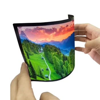 7.8 Inch Flexible Touch Screen Display Lcd Amoled Module Thin Bendable Wearable 360 Ips ...