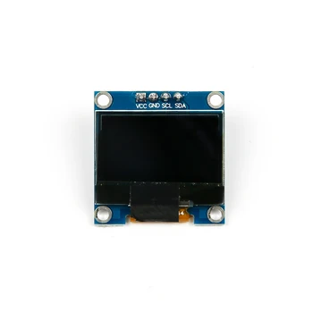 4pin Blue 0.96 Inch Oled 128x64 Oled Lcd Led Display Module 0.96" Iic ...