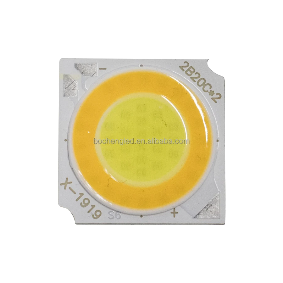 10瓦芯片100全光谱10 W 280毫安翻转1411 14毫米聚光灯3w 5w 7w 12w 15w Cob发光二极管灯 - Buy 10瓦 ...