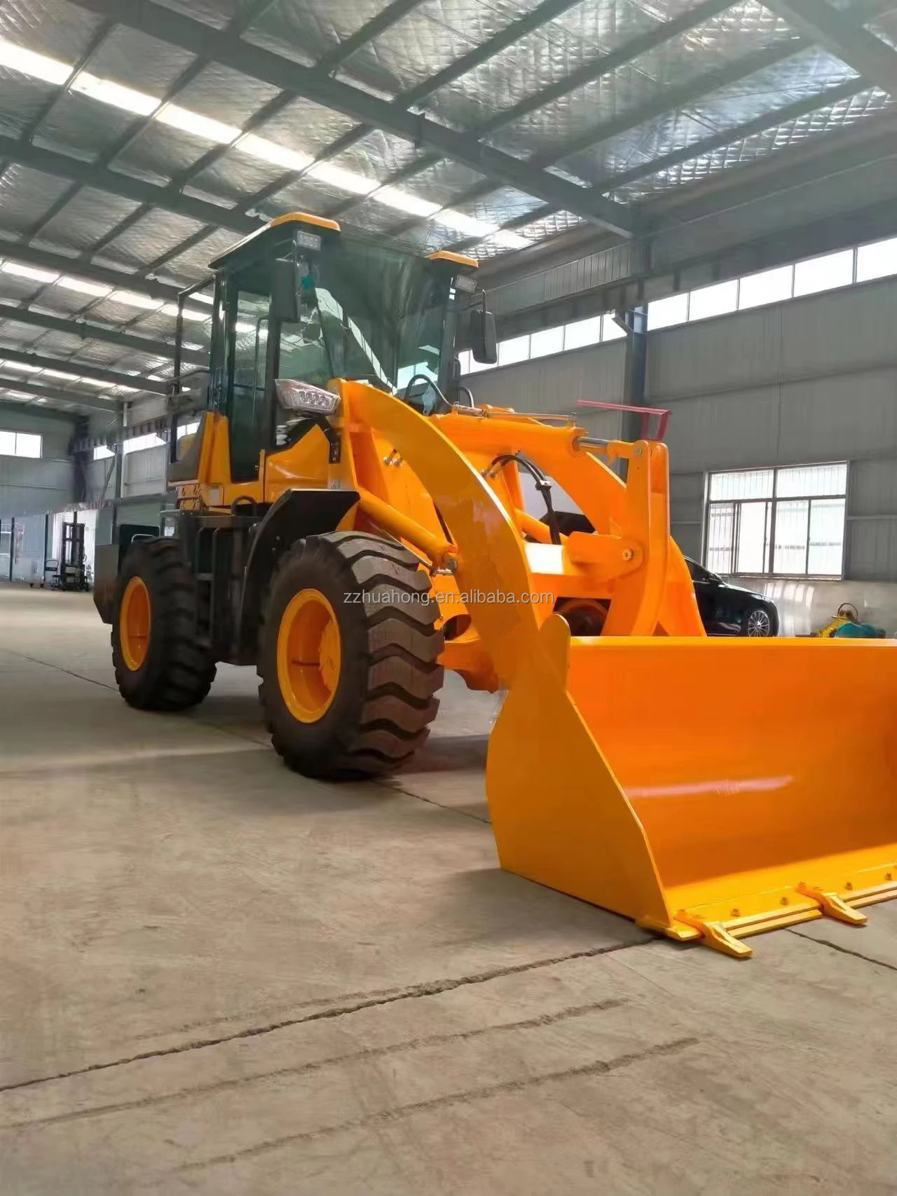 Front End Wheel Loader ZL928 - 1600kg Load Capacity