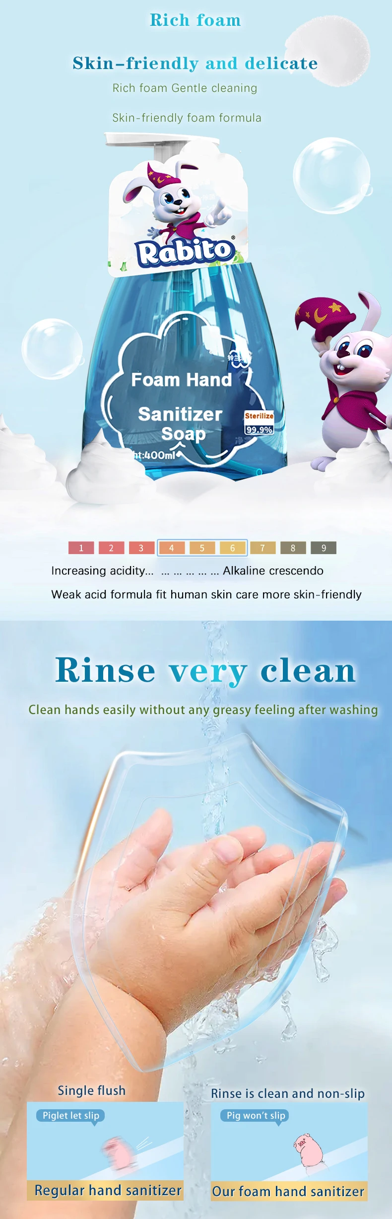 Hand Wash Organic Fragrance Hand Liquid Soap Biodegradable Vegan ...