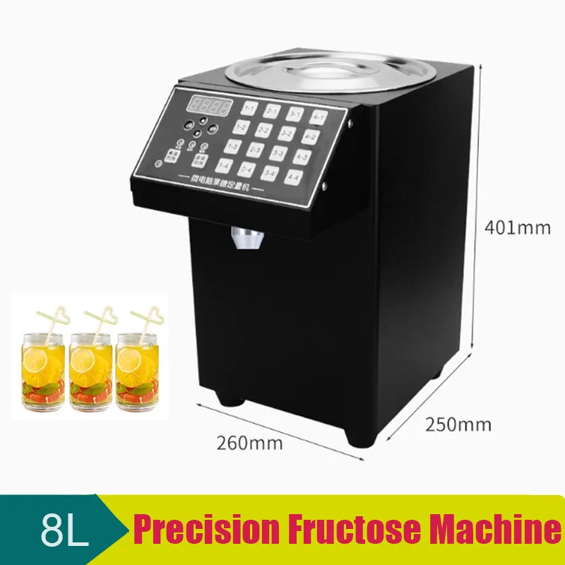 Fructose Dispenser for Beverage Fructose Quantitative Automatic 220V ...